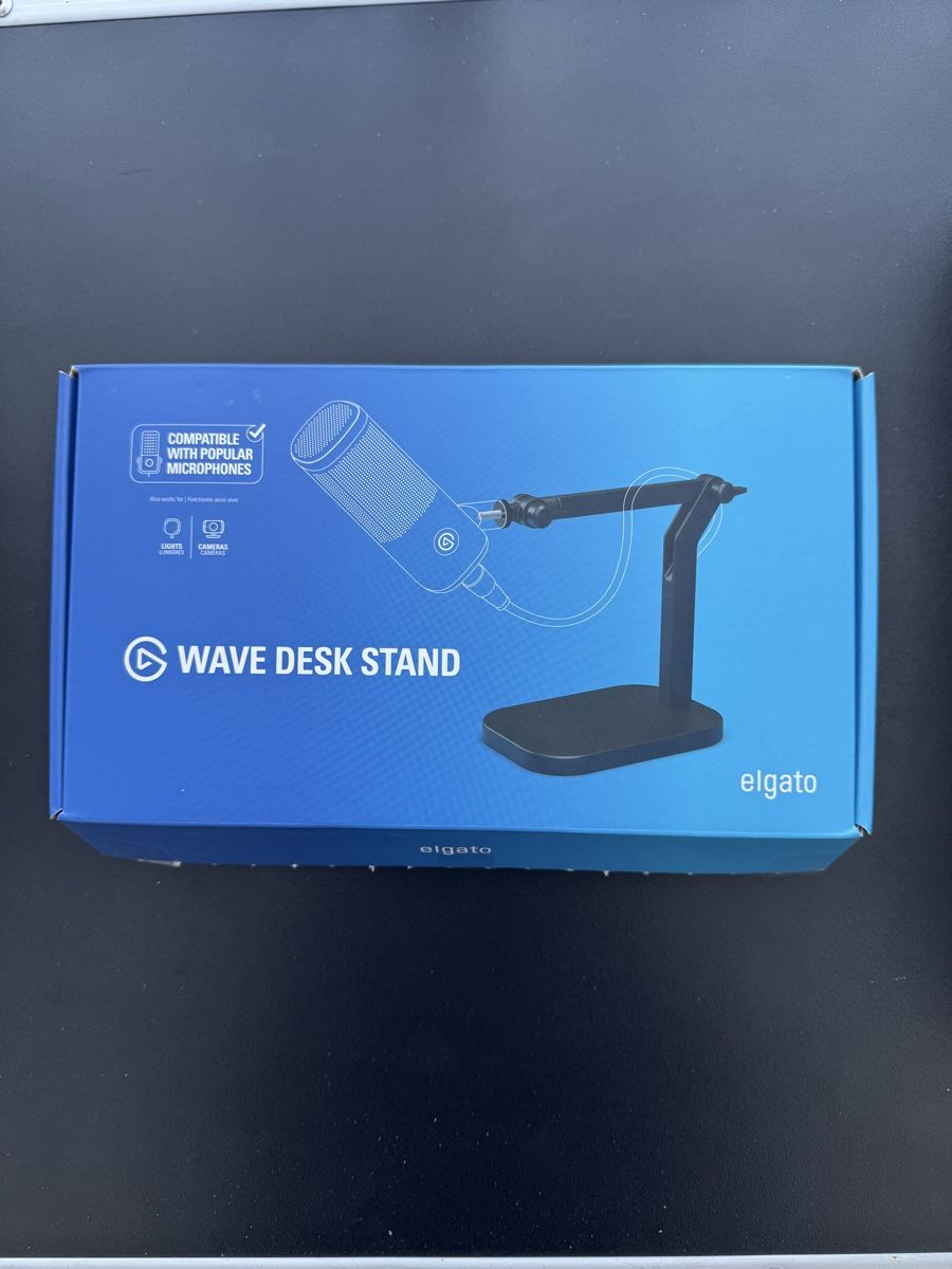 Elgato Wave Desk Stand, neuwertig, (Neu (gemäss Beschreibung)) in ...