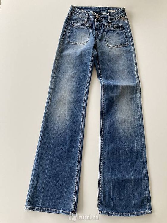 Replay - Bootcut flared Jeans Schlaghose - W25 L34 (Neu (gemäss ...
