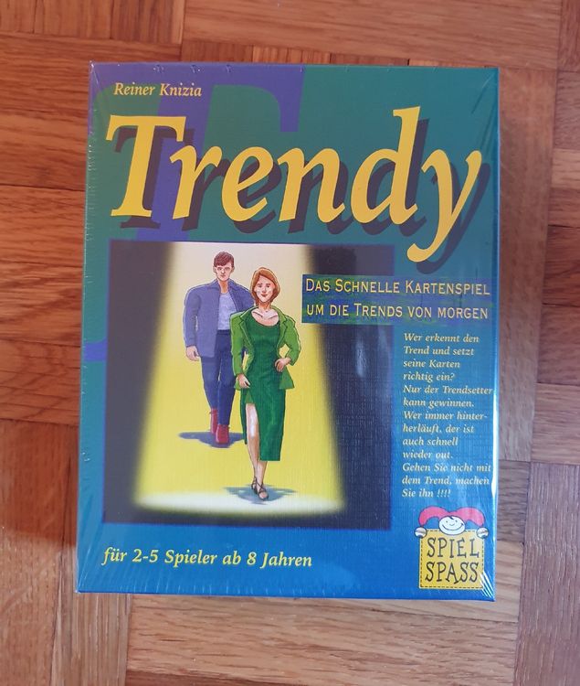 Trendy (Neu und originalverpackt) in Adliswil für CHF 2 – mit Lieferung auf Ricardo kaufen