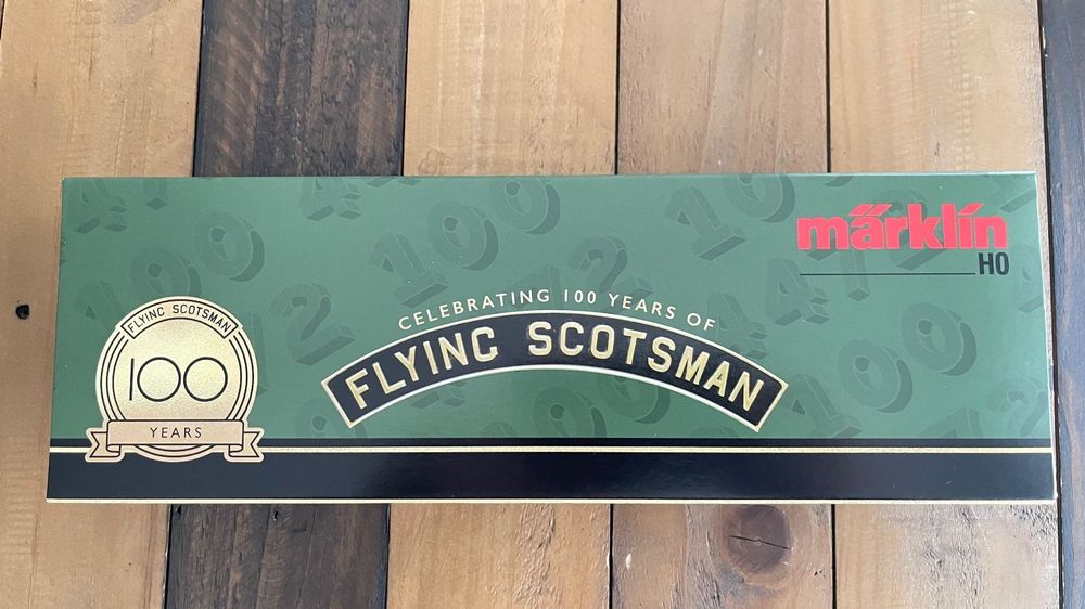 Märklin 39968 Flying Scotsman neu (Gebraucht) in für CHF 550 – mit ...