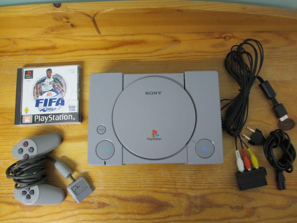 Original Sony Play Station One PS1 PSX (Gebraucht) in Sargans für CHF ...