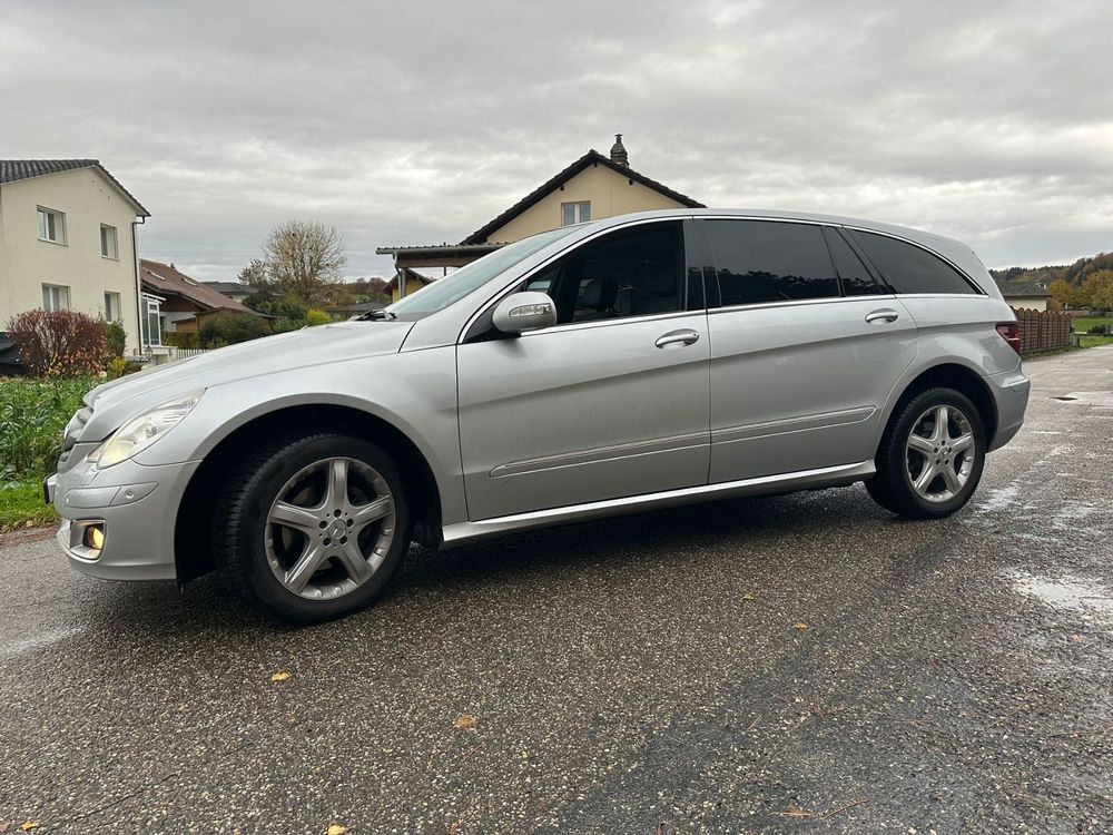 MERCEDES R350 4MATIC 225000 KM MFK & SERVICE AB 1.- (Gebraucht) in für ...