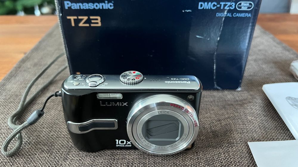 Panasonic Lumix DMC-TZ3 (D'occasion) à Tuggen pour CHF 19 – avec livraison | Acheter sur Ricardo