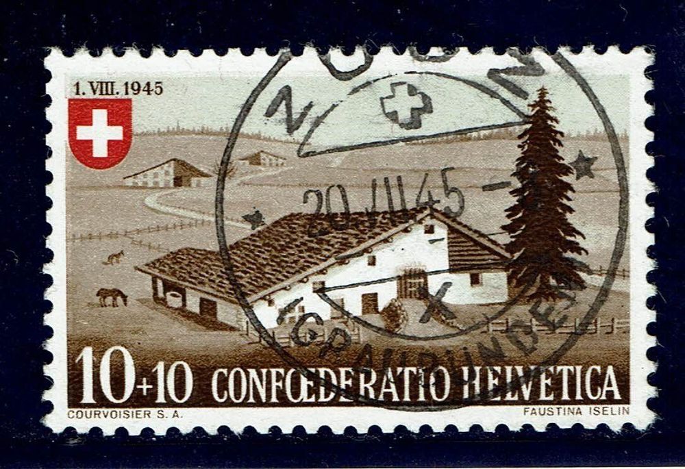 359/Pro Patria B27 Vollstempel Zuoz GR | Kaufen auf Ricardo