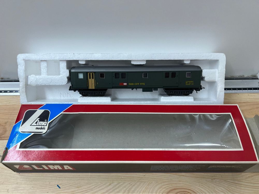 Lima 309334 Postwagen SBB mit OVP | Kaufen auf Ricardo