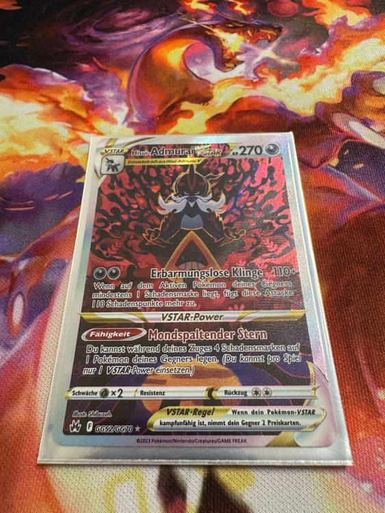 Hisui-Admurai VSTAR (CRZ GG52) / Zenit der Könige | Kaufen auf Ricardo