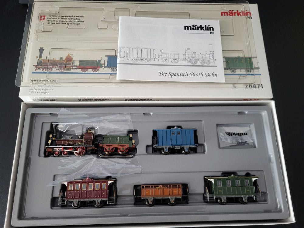Märklin 28471 (Neu und originalverpackt) in Wilen (Sarnen) für CHF 249 – mit Lieferung auf ...