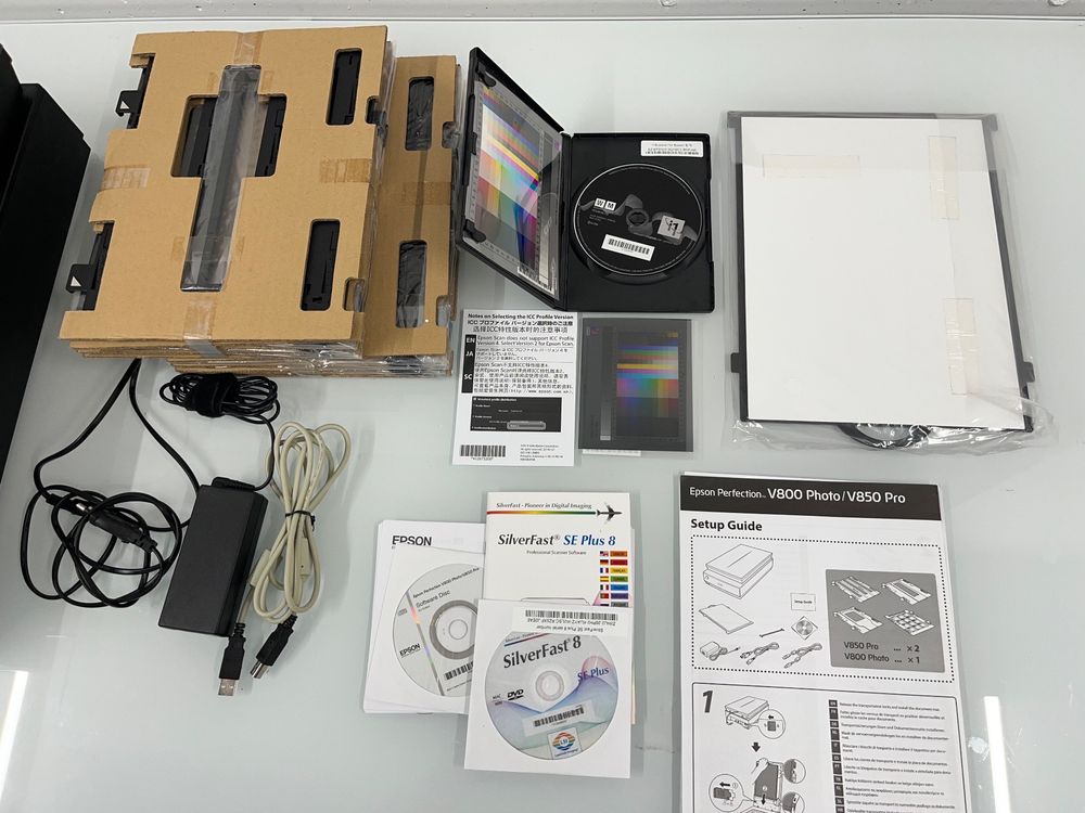 Scanner Epson Perfection V850 Pro (Gebraucht) in Ennetbaden für CHF 619 ...