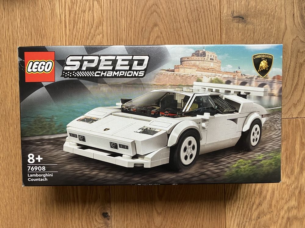 Lego 76908 Lamborghini Countach (Neu und originalverpackt) in Zürich ...