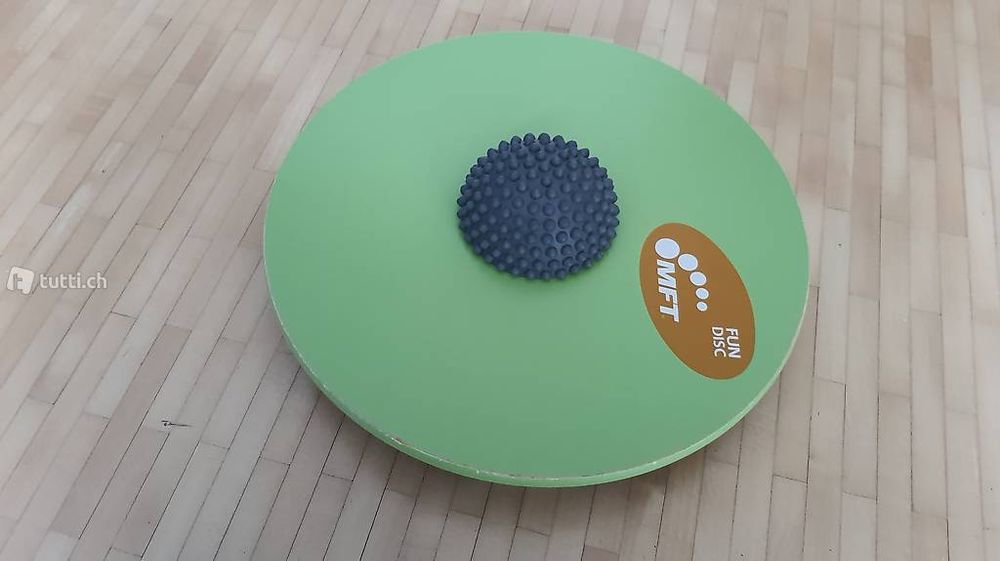 MFT Fun Disc, Balance Board, Koordination, Gleichgewicht (Gebraucht) in ...