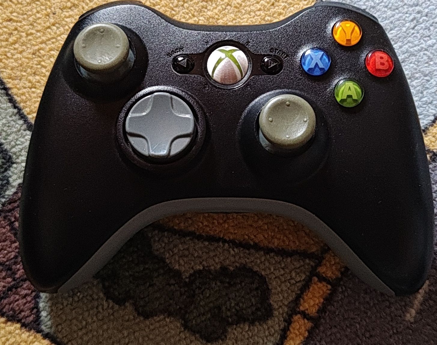 Original Xbox 360 Wireless Controller - Black - Tested! (Gebraucht) in ...