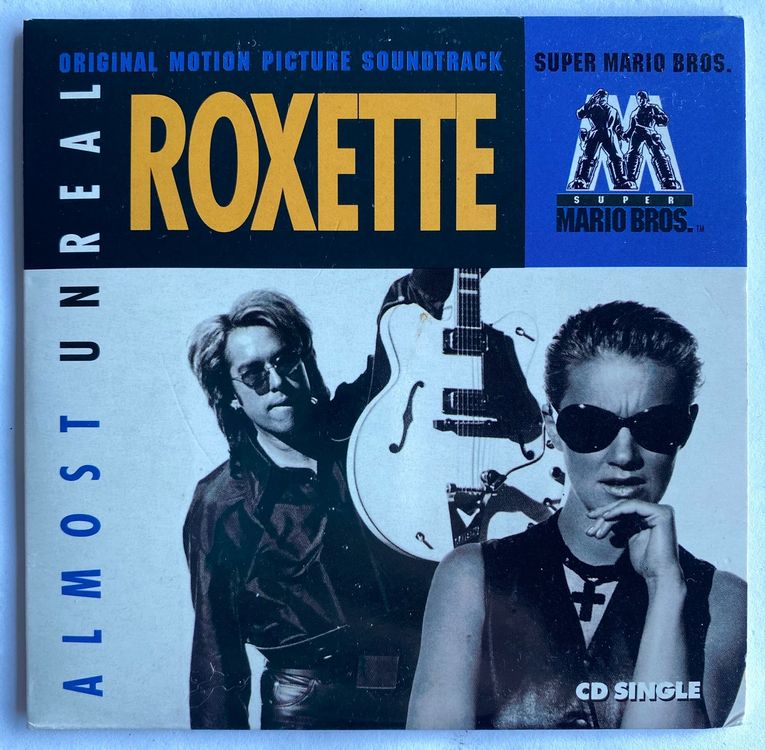 Roxette ALMOST UNREAL 2-track Single CD (Gebraucht) in Chur für CHF 15 – mit Lieferung auf ...