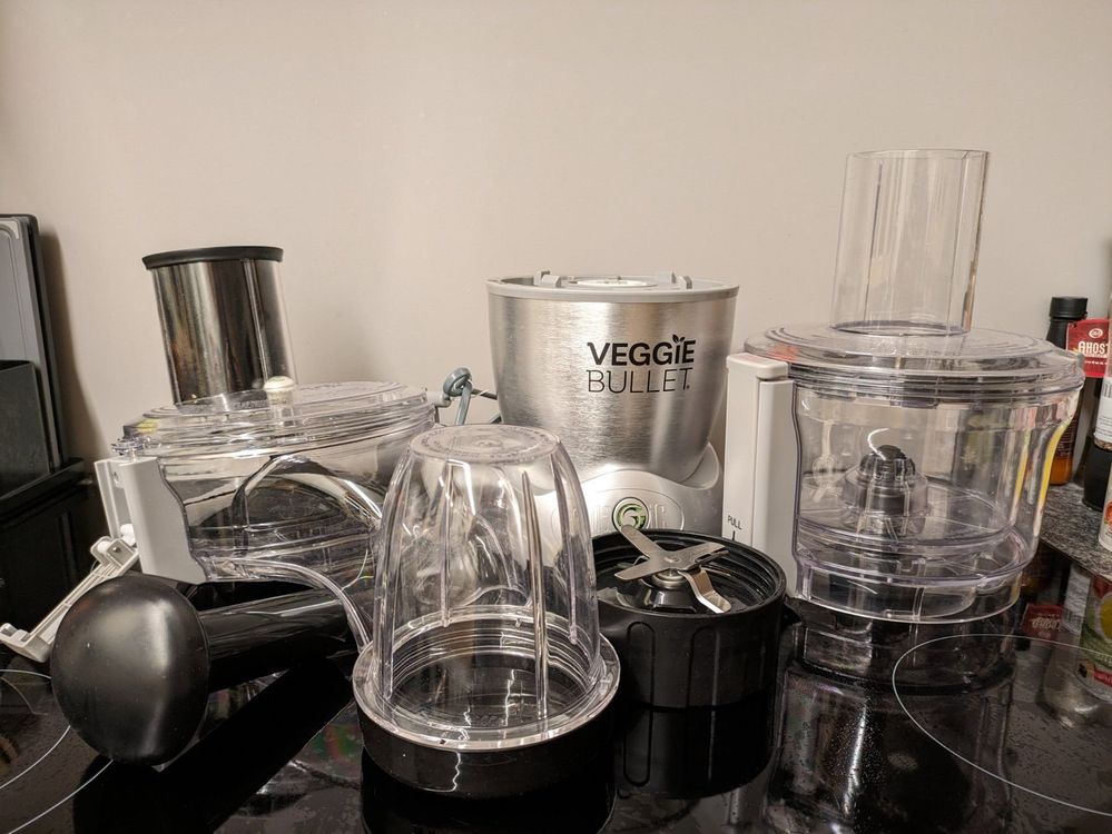 NutriBullet - Veggie Bullet | Kaufen auf Ricardo