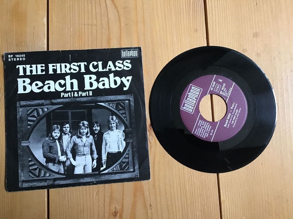 single, The First Class, beach baby (Gebraucht) in liestal für CHF 1 ...