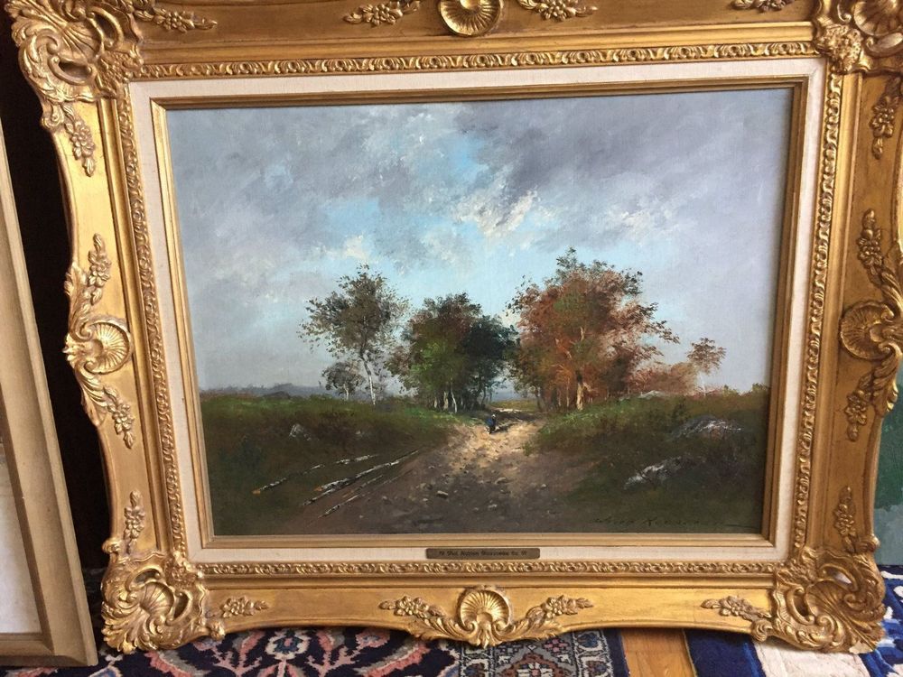 Tableau de Adrien Rousseau 19ème (D'occasion) à pour CHF 1900 – retrait ...