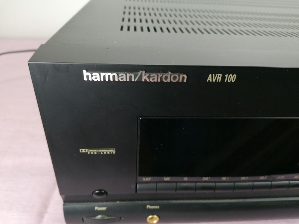 Harman Kardon Verstärker AVR 100 (Gebraucht) in Köniz für CHF 165 – mit ...