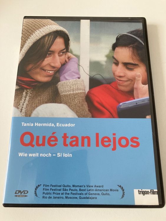 Qué tan lejos - Wie weit noch (Tania Hermida) – Ecuador 2006 (Gebraucht ...