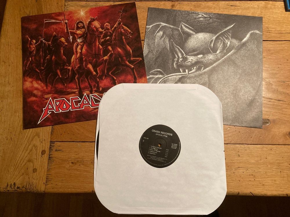 APOCALYPSE - Same Swiss Thrash Erstpress (Gebraucht) in Wiedlisbach für ...