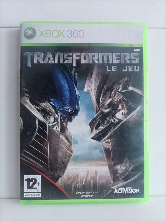 XBOX 360 Transformers, le jeu Activision | Kaufen auf Ricardo