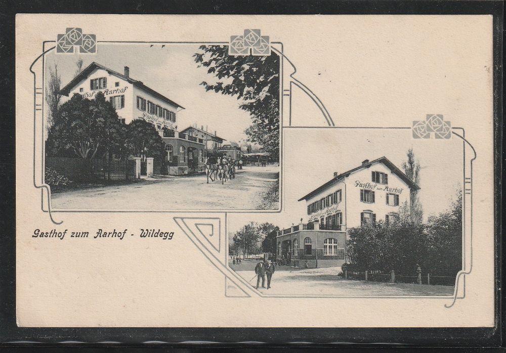 Wildegg Gasthof Aarhof 2-bildrig | Kaufen auf Ricardo