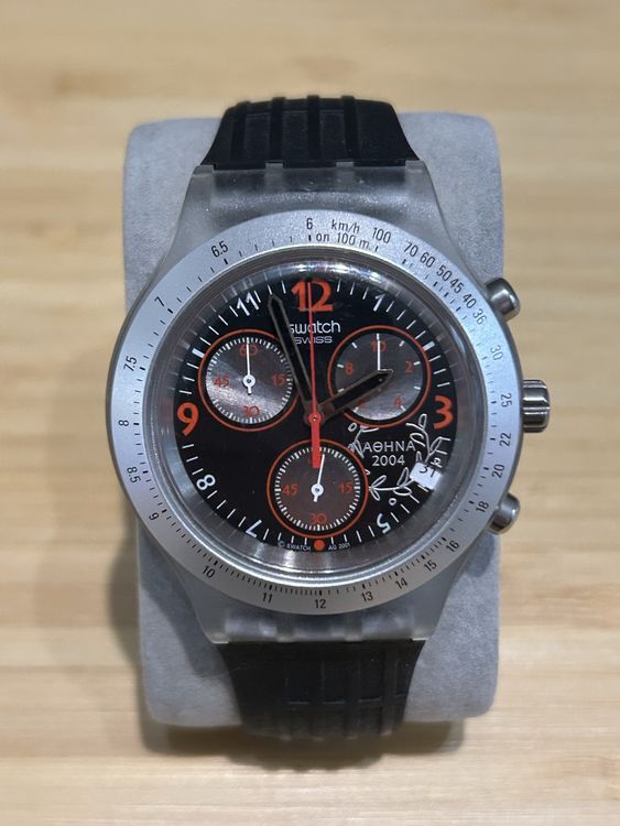 swiss swatch aohna 2004 (Gebraucht) in Niederwangen BE für CHF 30 – mit Lieferung auf Ricardo kaufen