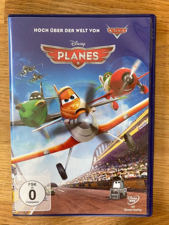Planes, Disney, DVD (Gebraucht) in Zürich für CHF 2 – mit Lieferung auf ...