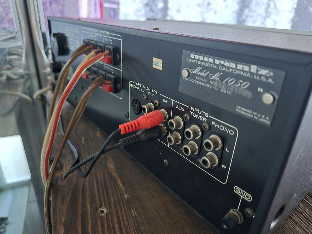 marantz amplifier Model 1050 | Kaufen auf Ricardo