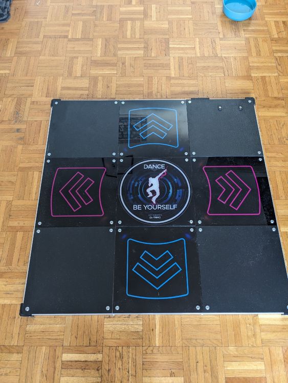 L-tek Ex Pro 2 - Dance Dance Revolution DDR Pad + buttons (Gebraucht ...