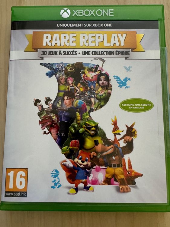 Rare Replay Xbox One (Neu (gemäss Beschreibung)) in Biel/Bienne für CHF ...