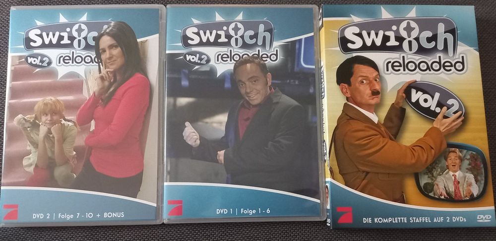 Switch Reloaded Vol. 2 DVD (Gebraucht) in Küttigen für CHF 10 – mit Lieferung auf Ricardo kaufen