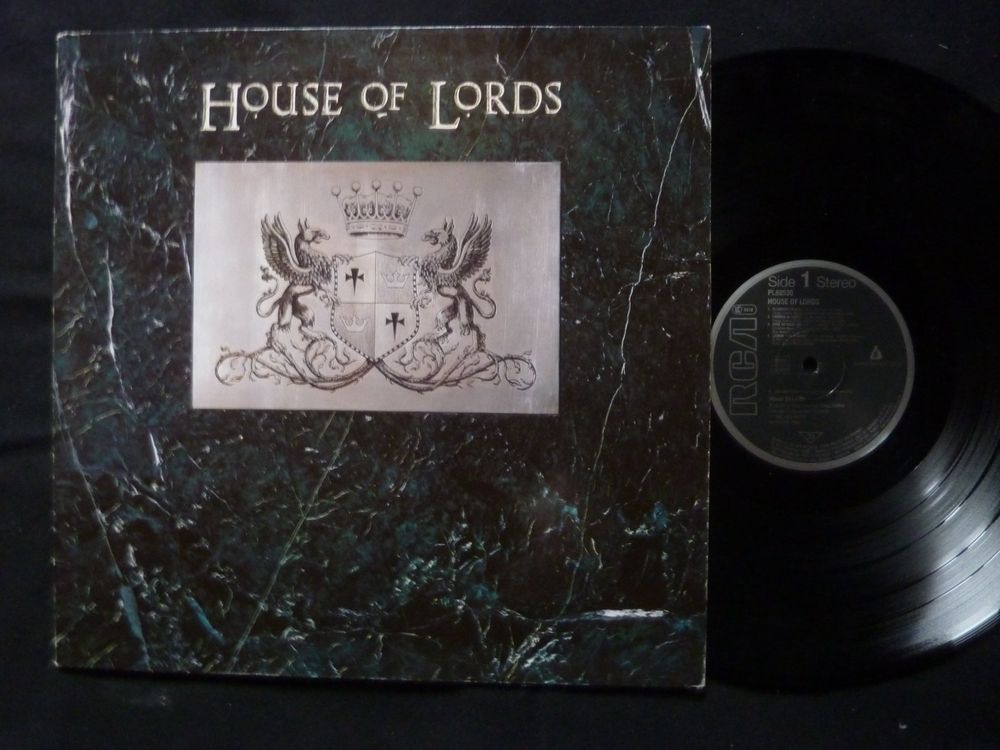 LP Rock 80er: House of Lords: House of Lords | Kaufen auf Ricardo