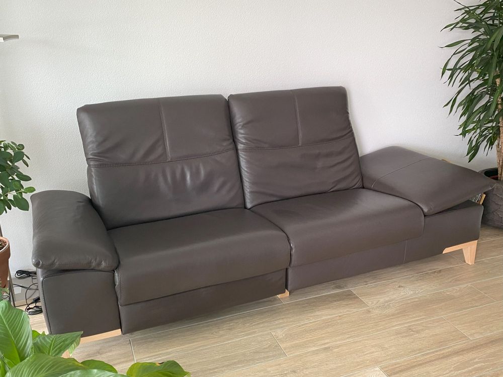Polstergruppe Leder (el. verstellbar) (Gebraucht) in Oensingen für CHF 100 – nur Abholung auf ...