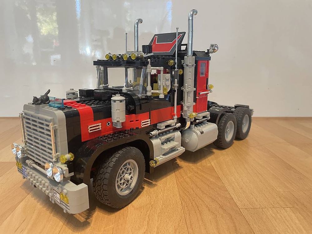 Lego System 5571 Giant Truck Black Cat (Gebraucht) in Rotkreuz für CHF ...