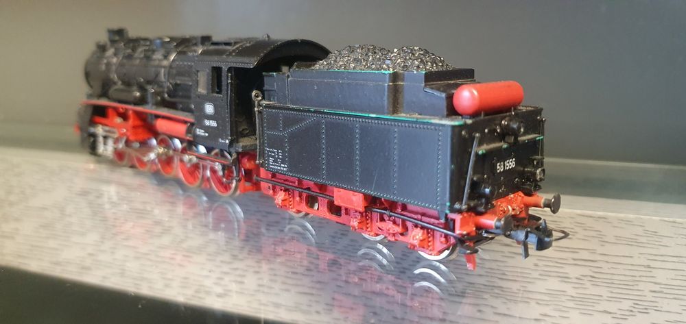 ROCO:DC: DB DAMPFLOK BR 58 (Gebraucht) in Biglen für CHF 39.95 – mit Lieferung auf Ricardo kaufen