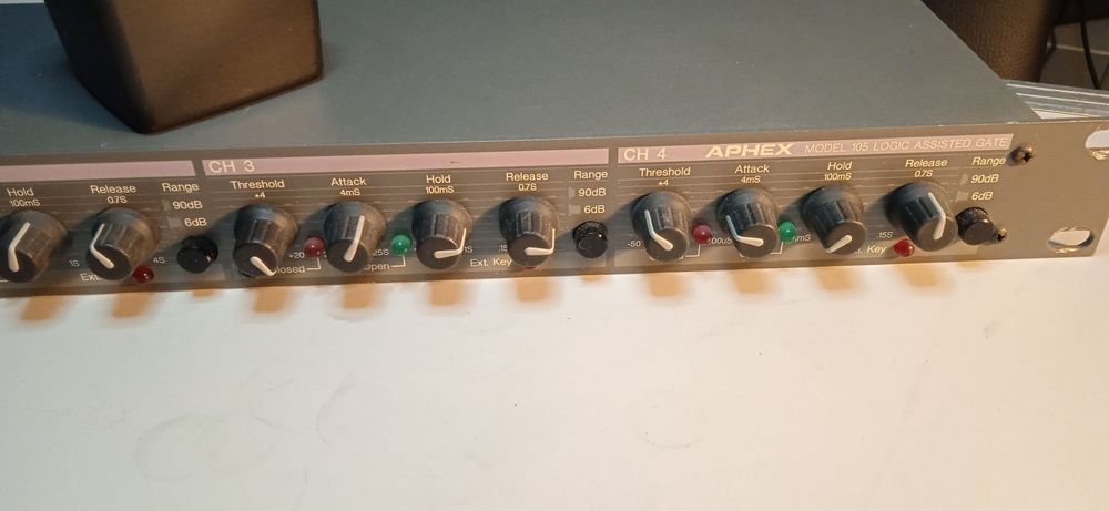 Aphex 105, Logic Assisted 4-Kanal Noise Gate, | Kaufen auf Ricardo