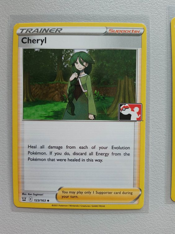 Cheryl - Pokemon TCG Prize Pack Stamp Stempel (Gebraucht) in Altstätten ...