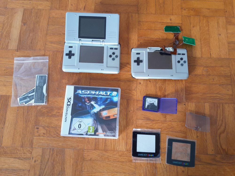 Nintendo DS + Modding stuff (Gebraucht) in Thun für CHF 20 – mit ...