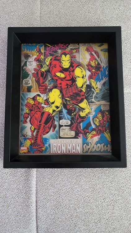 MARVEL Iron Man Hologramm Bild (Gebraucht) in Bronschhofen für CHF 8 ...