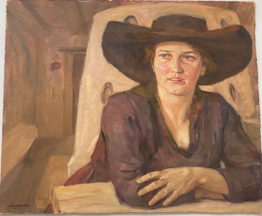 Hans HILBER (1887-1967) Gemälde | Kaufen auf Ricardo