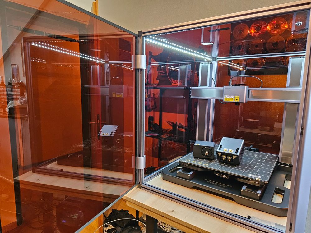 Snapmaker Artisan neuer 10W Laser & Enclosure und Garantie (Neu (gemäss ...