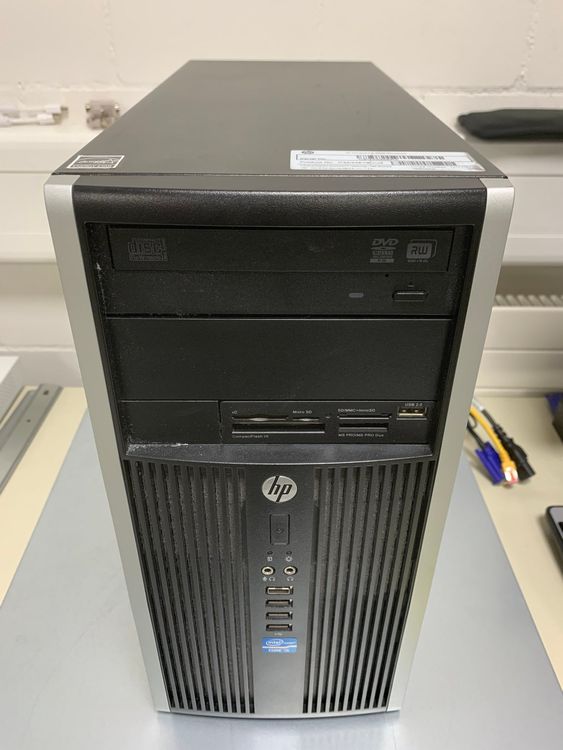 HP Compaq Pro 6300 MT (Gebraucht) in Unterentfelden für CHF 25 – nur ...
