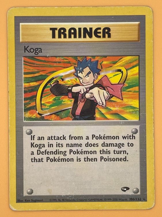 Koga 106/132 Rare Pokémon Gym Challenge ab 1.- | Kaufen auf Ricardo