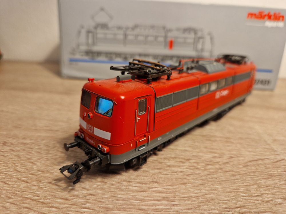 Märklin 37431 E-Lok BR 151 DB Cargo H0 (Gebraucht) in St-Aubin-Sauges für CHF 149 – mit ...