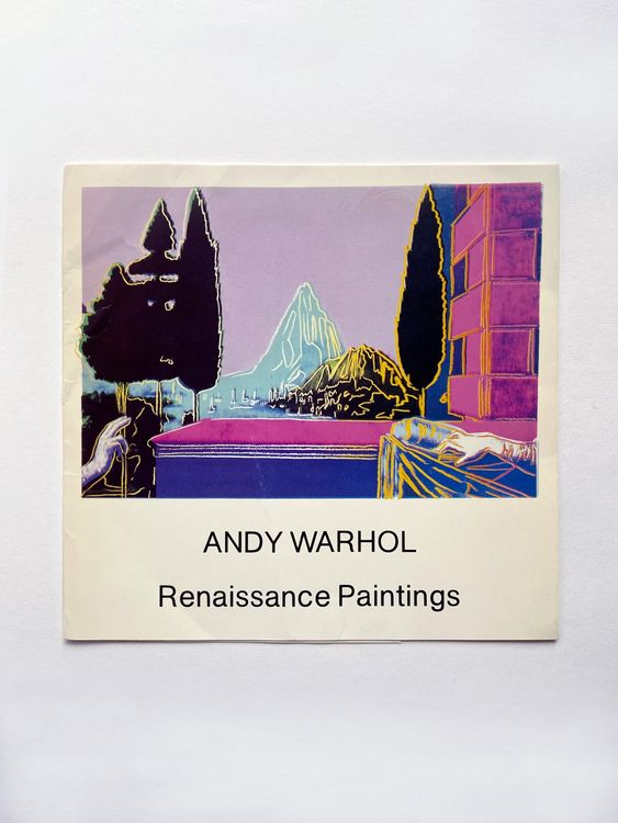 Andy Warhol Renaissance Paintings. Waddington Graphics 1984 (Gebraucht ...