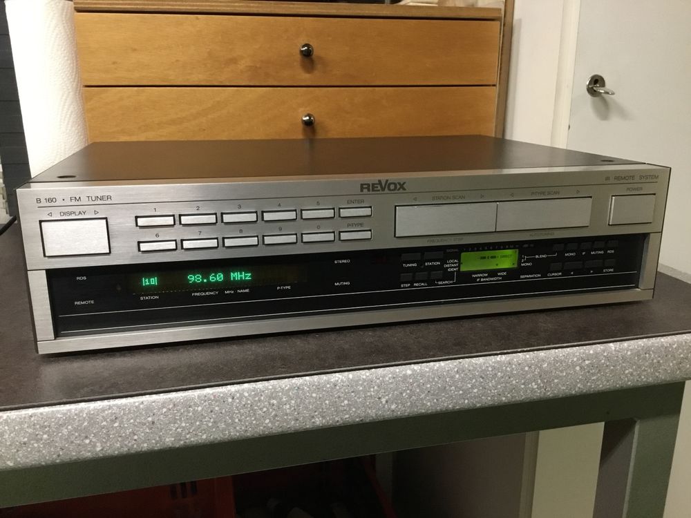 Revox Tuner B160 | Kaufen auf Ricardo