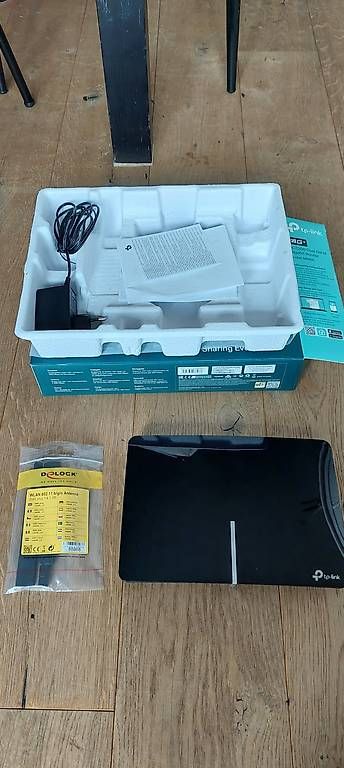 TP-Link Router Archer MR600 4G+ con antenna Delock 4dBi (Gebraucht) in ...