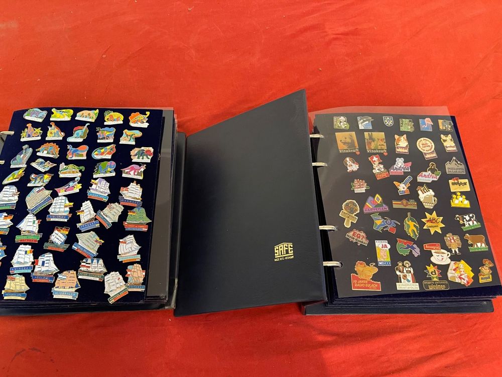 2 x Pins Album Nr (5) | Kaufen auf Ricardo