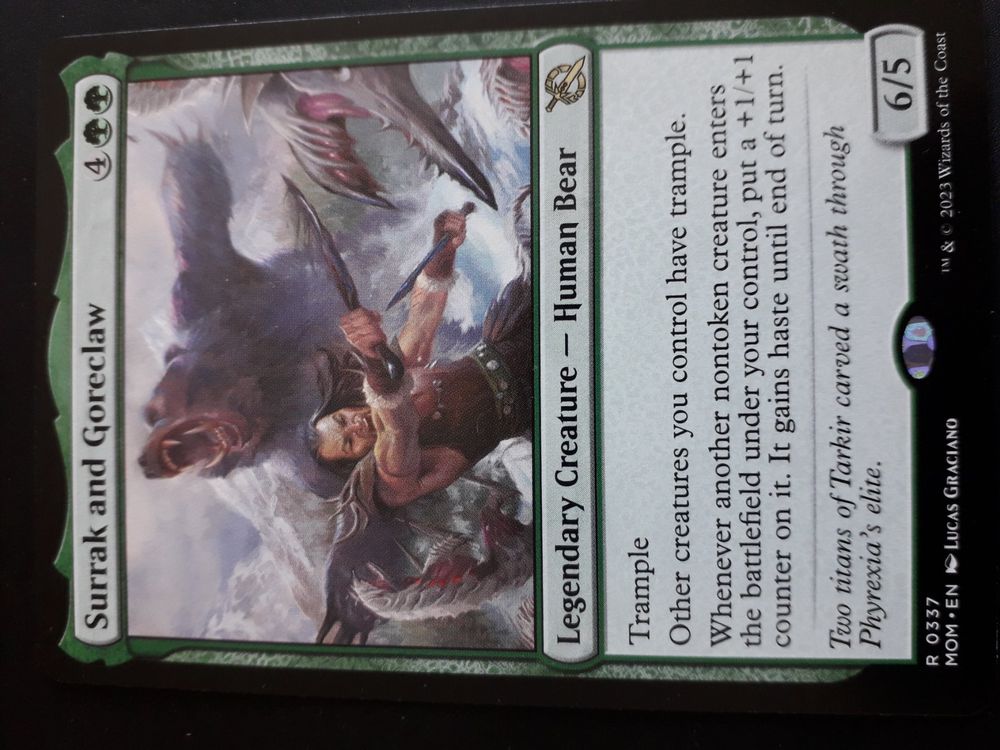 MTG - Surrak and Goreclaw (Gebraucht) in Lausanne für CHF 3 – mit ...