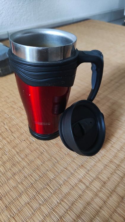 Sigg-Thermos (Gebraucht) in Biel Bienne für CHF 5 – nur Abholung auf Ricardo kaufen