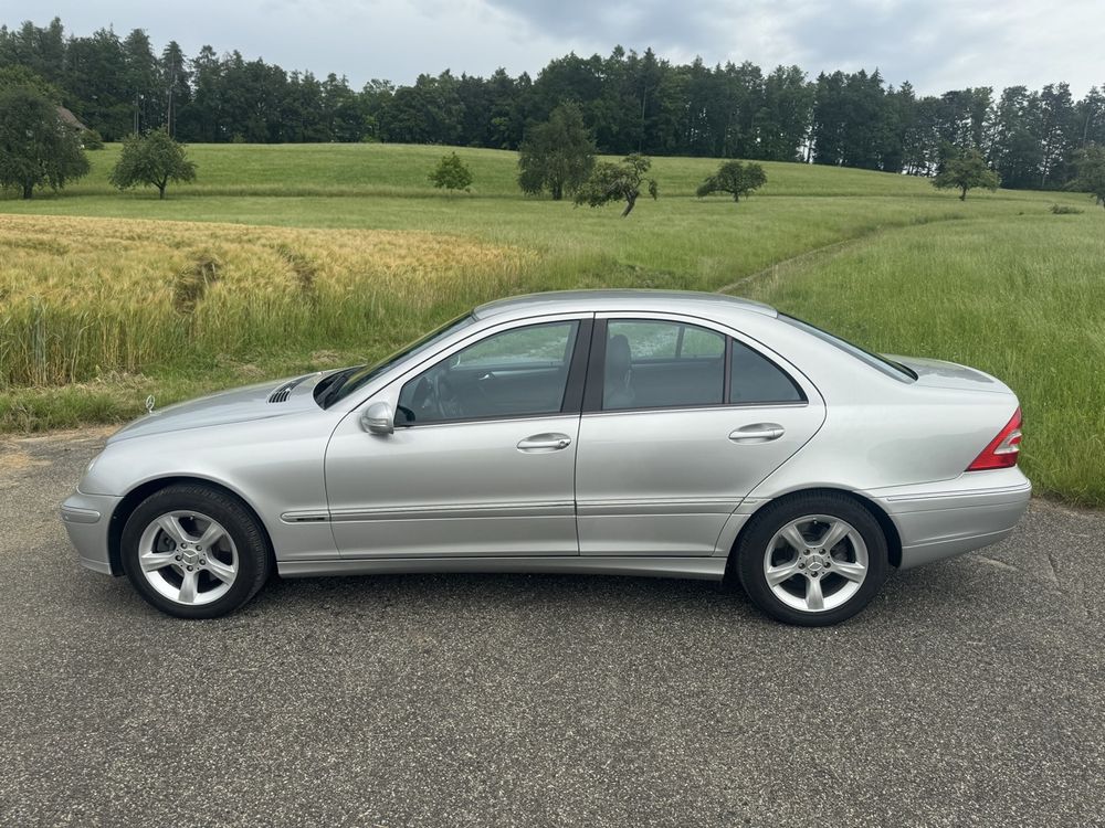 Mercedes C320 4MATIC W203 (Gebraucht) in Frauenfeld für CHF 5500 – nur ...